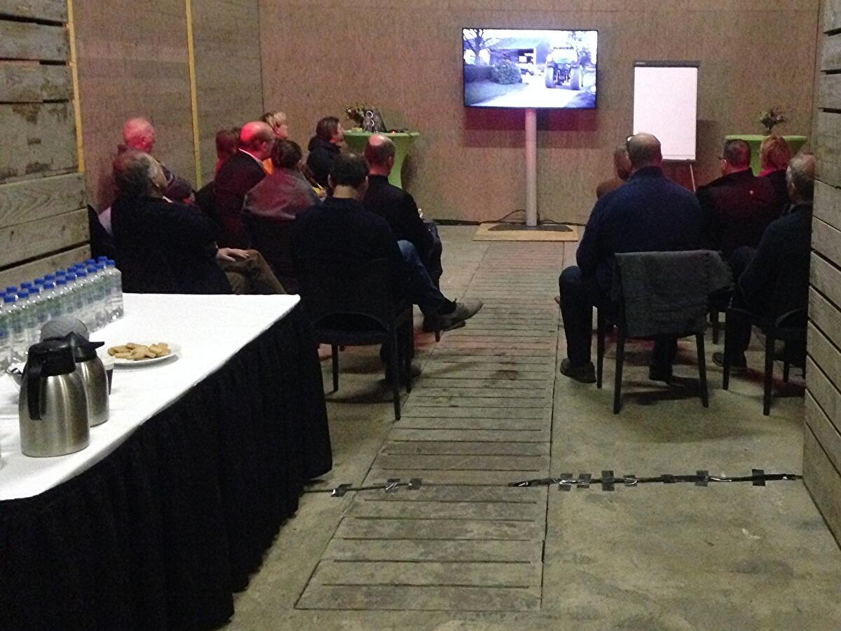 Gebruik vergaderruimte - SPNA