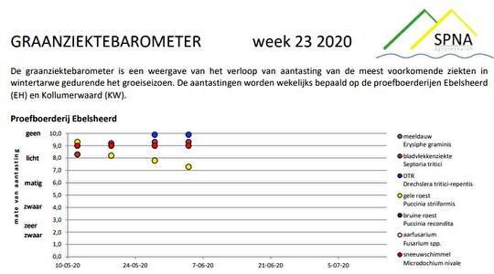 Graanziektebarometer (2023-...) - SPNA